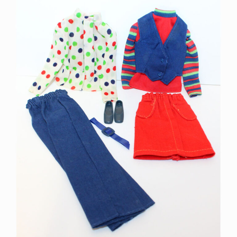 United Airlines Barbie GUAG 7703M – Barbie | Marl & B