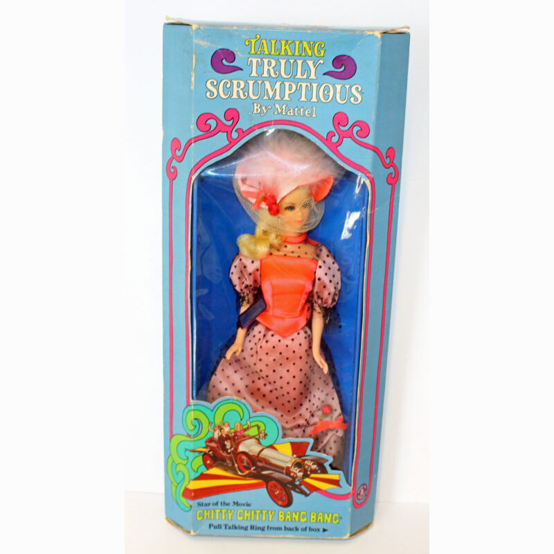 Truly Scrumptious Talking Barbie NRFB 050MM – Barbie | Marl & B