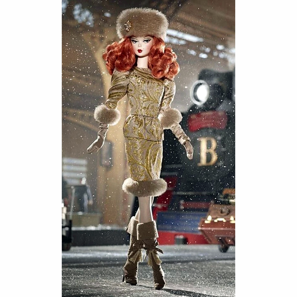 Silkstone Ekaterina Barbie – Barbie | Marl & B