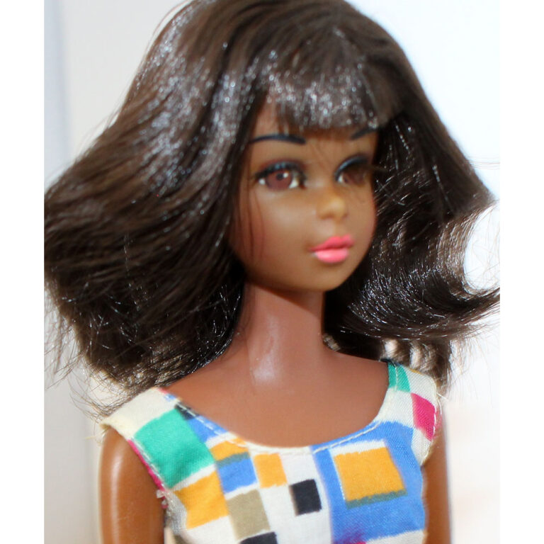 Black Francie 2nd Edition 1MS – Barbie | Marl & B