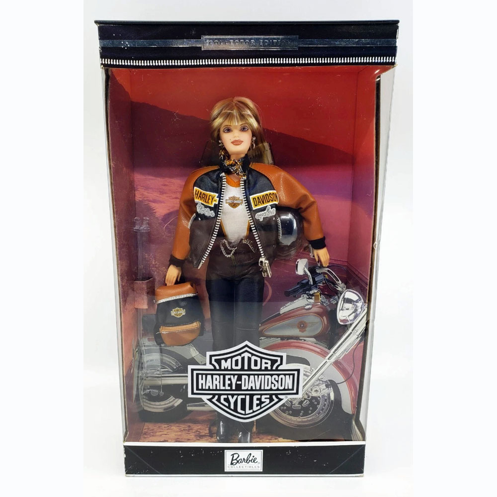 Harley Davidson Barbie #4 99-25637 – Barbie | Marl & B