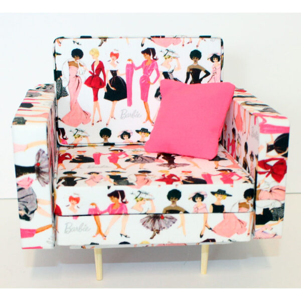 Barbie White Chair – Barbie | Marl & B